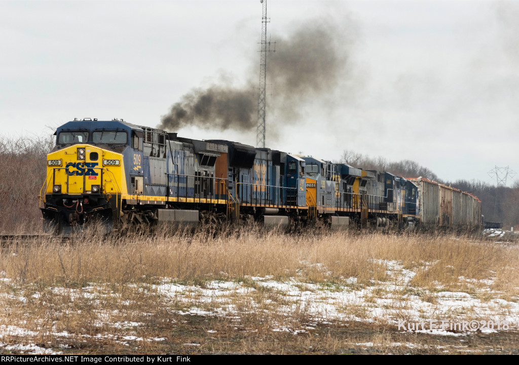 CSX 509 Smoking